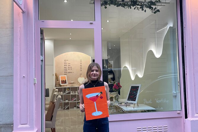 Painting Experience in an Art Café in Paris - Who Should Consider This?