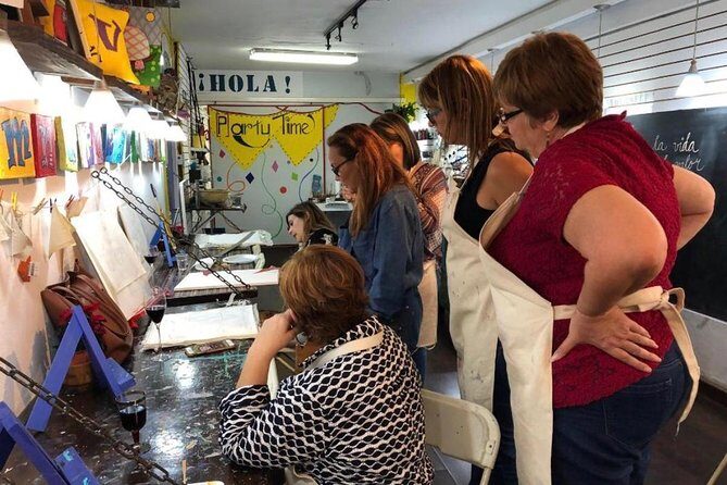 Painting On Non Traditional Media - Location and Logistics