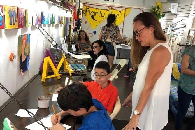 Painting On Non Traditional Media - Who Should Consider This Tour?