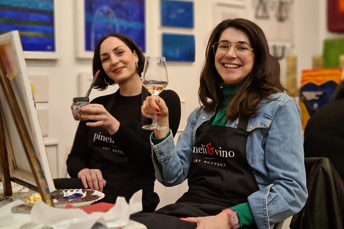 Painting Party at Art Bottega - Paint & Wine Studio in Rijeka - Confirmation and Transportation