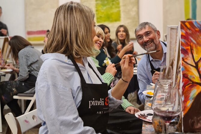 Painting Party at Art Bottega - Paint & Wine Studio in Rijeka - Participant Suitability