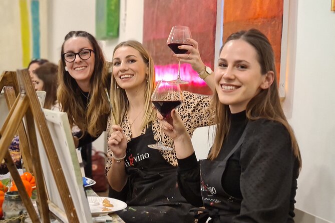 Painting Party at Art Bottega - Paint & Wine Studio in Rijeka - Traveler Reviews and Accolades