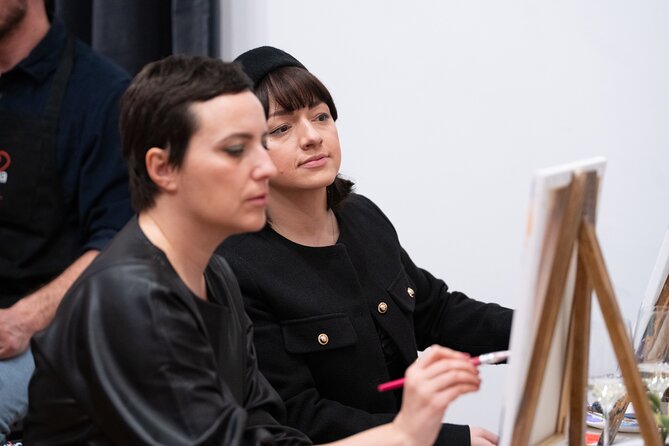 Painting Party at Art Bottega - Paint & Wine Studio in Split - Inclusions