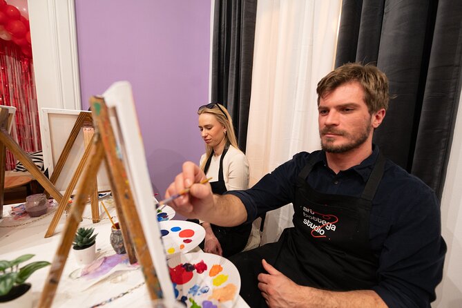 Painting Party at Art Bottega - Paint & Wine Studio in Split - Reviews and Feedback