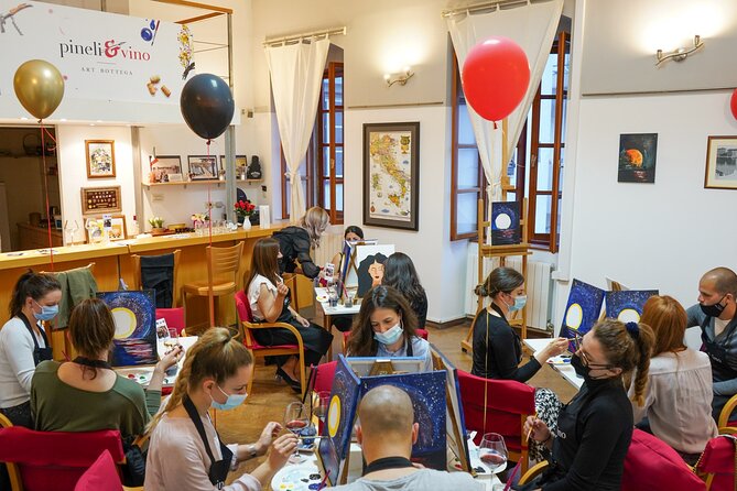 Painting Party at Art Bottega - Paint & Wine Studio in Zadar - Whats Included in the Painting Party