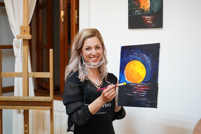 Painting Party at Art Bottega - Paint & Wine Studio in Zadar - Getting to the Art Bottega Studio