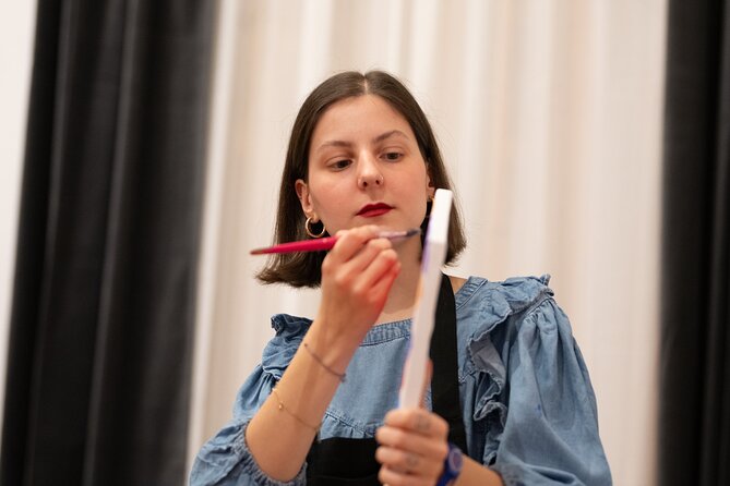 Painting Party at Art Bottega - Paint & Wine Studio in Zagreb - Art Supplies and Guidance Provided