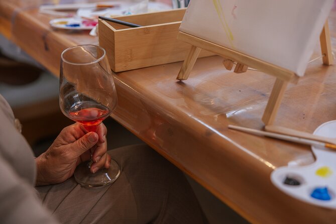 Painting Workshop with Wine and Greek Appetizers - Practical Details