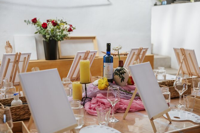 Painting Workshop with Wine and Greek Appetizers - Frequently Asked Questions
