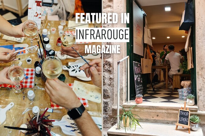 Paint,Sip&Savor Local Flavor:Discover Dubrovnik Like Never Before - Exploring the Paint, Sip & Savor Local Flavor Tour in Dubrovnik
