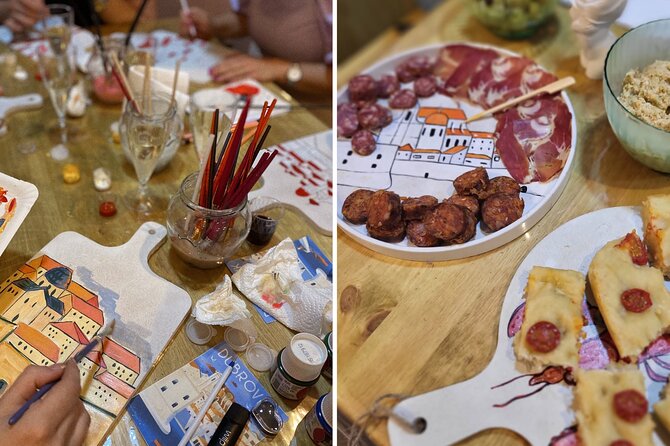 Paint,Sip&Savor Local Flavor:Discover Dubrovnik Like Never Before - Discovering Dubrovnik’s Artistic and Culinary Charm