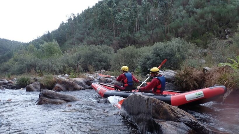 Paiva River: Cano-rafting in Arouca - Swimming and Breaks: Nature’s Own Pool Parties