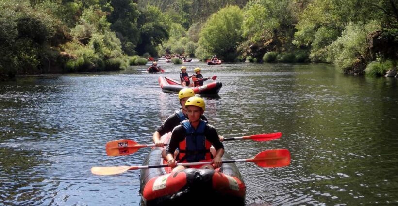 Paiva River: Cano-rafting in Arouca - The Cultural Touch: Paradinha Old Village