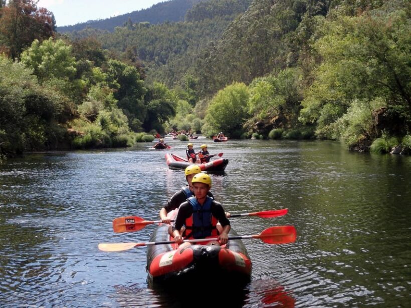 Paiva River: Cano-rafting in Arouca - End of the Journey and Return
