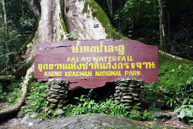 Pala U Waterfall in Kaeng Krachan Jungle with Private Guide from Hua Hin - FAQ