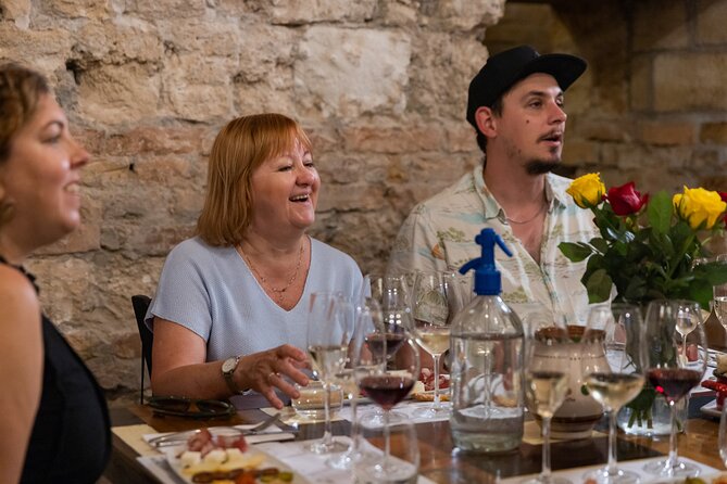 Palace District Evening Culinary, Wine, and History Walk - Wine Tasting Experience