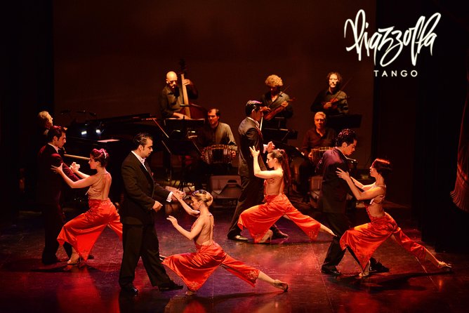 Palacio Tango: Tango Show at the Piazzolla Theater - Key Points