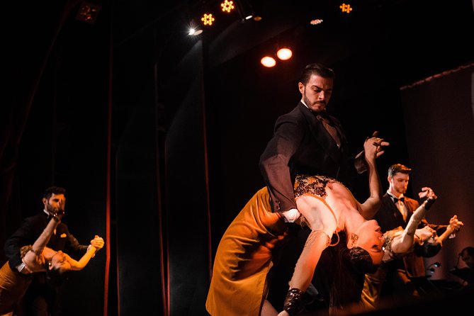 Palacio Tango: Tango Show at the Piazzolla Theater - Dining Options: Savoring Traditional Argentine Cuisine