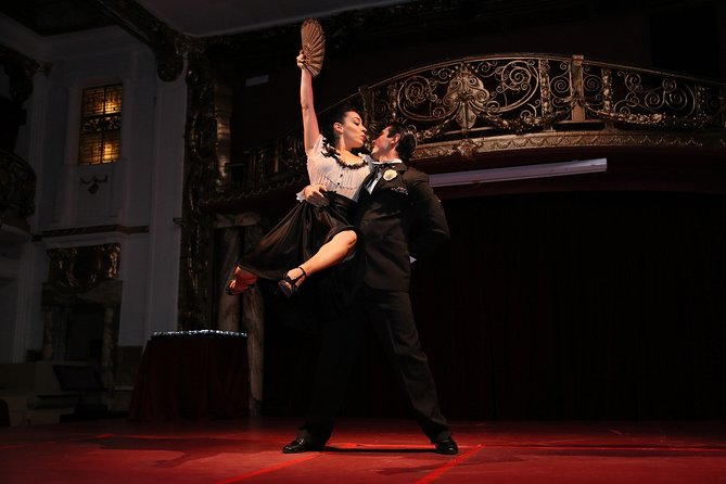 Palacio Tango: Tango Show at the Piazzolla Theater - Transportation and Logistics: Navigating the Experience