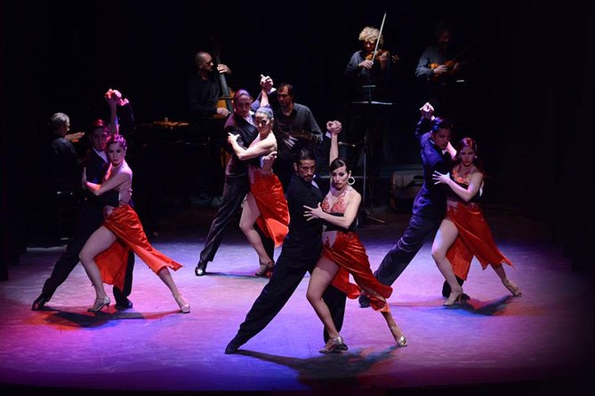 Palacio Tango: Tango Show at the Piazzolla Theater - Exploring the Legacy of Astor Piazzolla