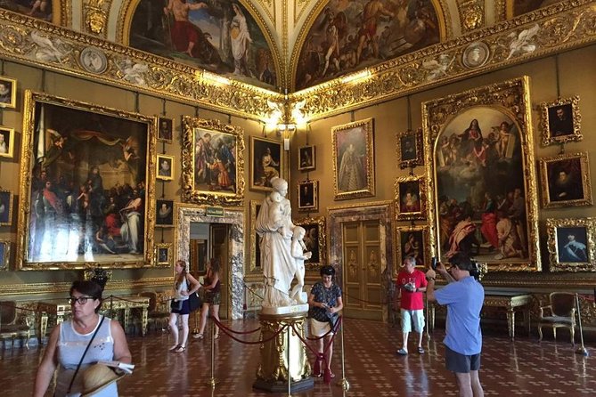Palatina Gallery and Pitti Tour in Florence - Exploring the Pitti Palace