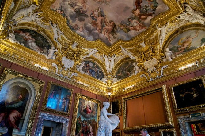 Palatine and Modern Art Gallery at the Pitti Palace in Florence - Introduction