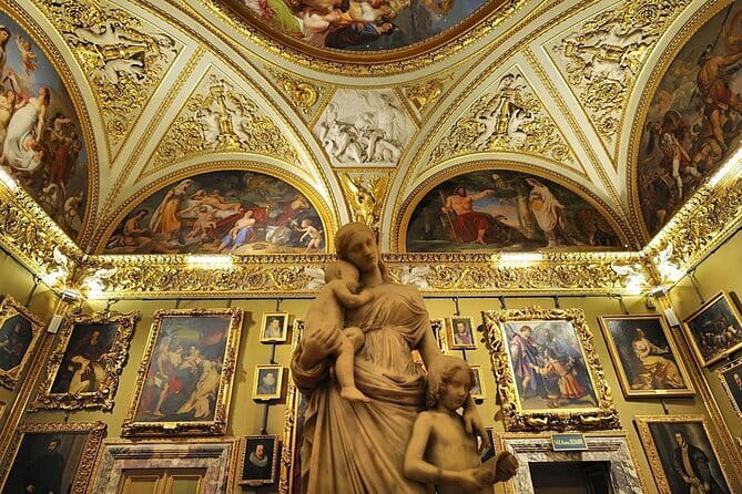 Palatine and Modern Art Gallery at the Pitti Palace in Florence - FAQs