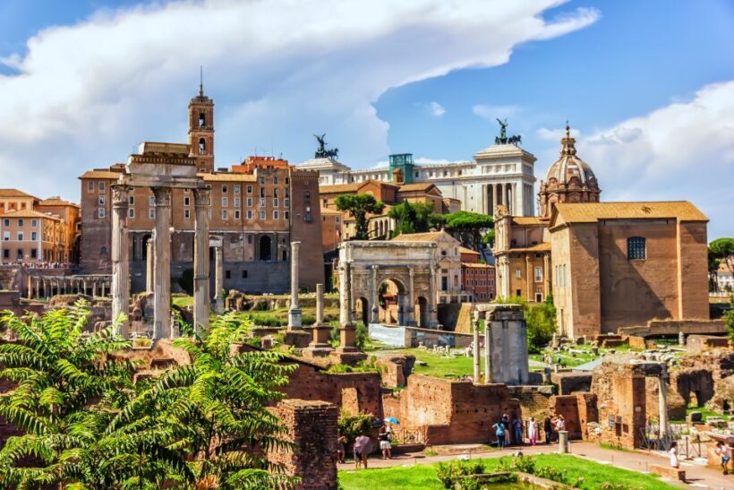 Palatine Hill and Roman Forum Tour with Fast-Track Entrance - Meeting and Starting Point