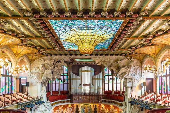 Palau De La Musica Catalana Admission Ticket With Audioguide - The Self-Guided Audio Tour Experience