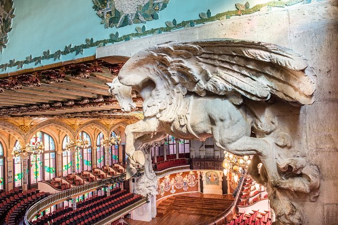 Palau De La Musica Catalana Admission Ticket With Audioguide - Highlights of the Tour