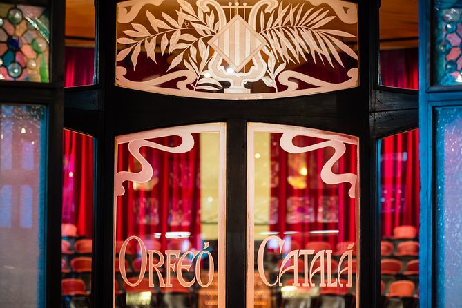 Palau De La Musica Catalana Admission Ticket With Audioguide - Visitor Feedback and Ratings