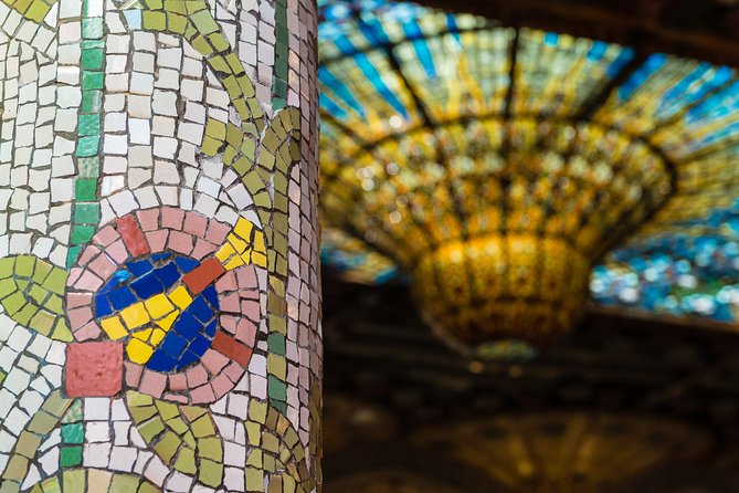 Palau de la Musica Catalana Guided Tour - Architectural and Artistic Details
