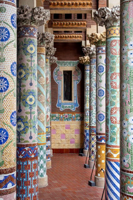 Palau de la Música & Sant Pau Art Nouveau Site - Key Points