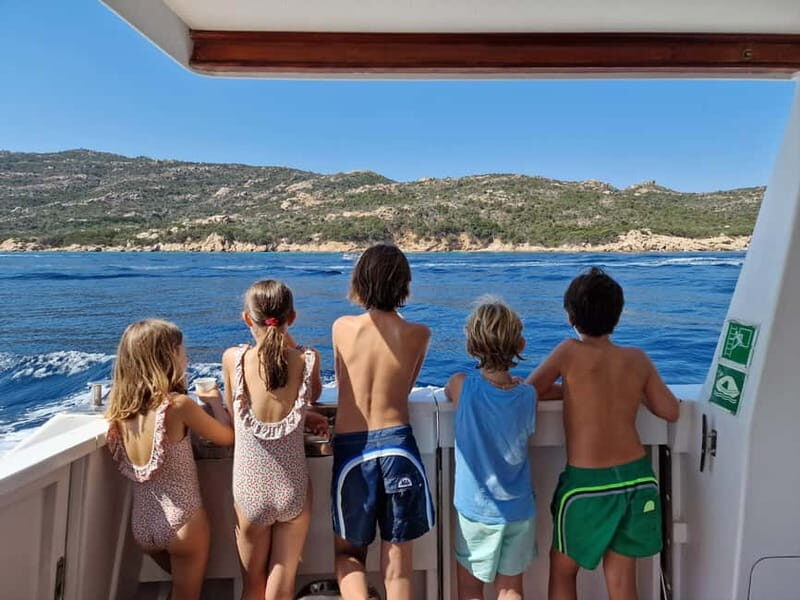 Palau: La Maddalena Archipelago Comfort Boat Tour with Stops - Key Points