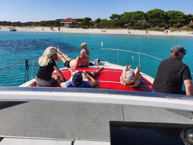 Palau: La Maddalena Archipelago Cruise With Lunch and Drinks - Beaches and Coves