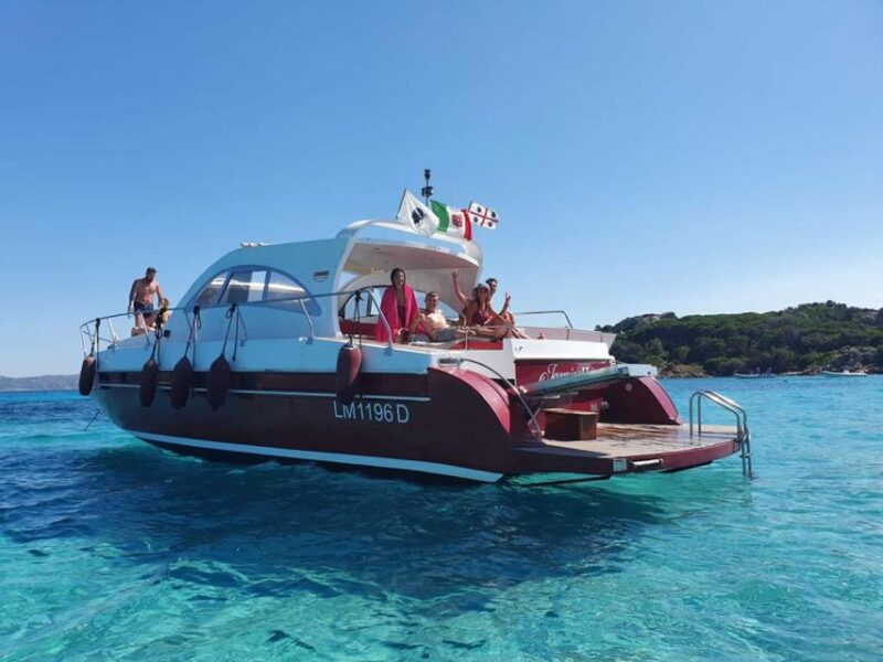 Palau: La Maddalena Archipelago Cruise With Lunch and Drinks - Snorkeling Opportunities