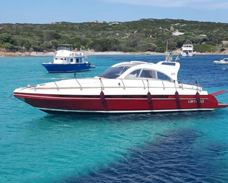 Palau: La Maddalena Archipelago Cruise With Lunch and Drinks - Live Commentary and Language Support