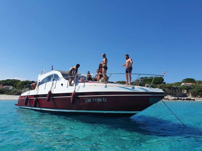 Palau: La Maddalena Archipelago Cruise With Lunch and Drinks - Frequently Asked Questions