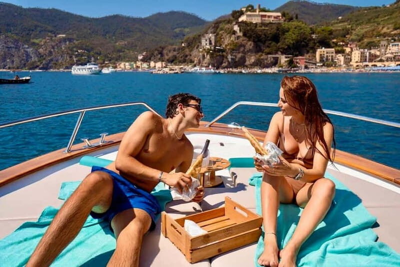 Palau: La Maddalena Hybrid Boat Tour with Happy Hour - Key Points