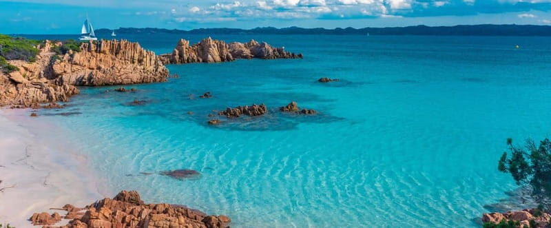 Palau: La Maddalena Hybrid Boat Tour with Happy Hour - Exploring the Itinerary