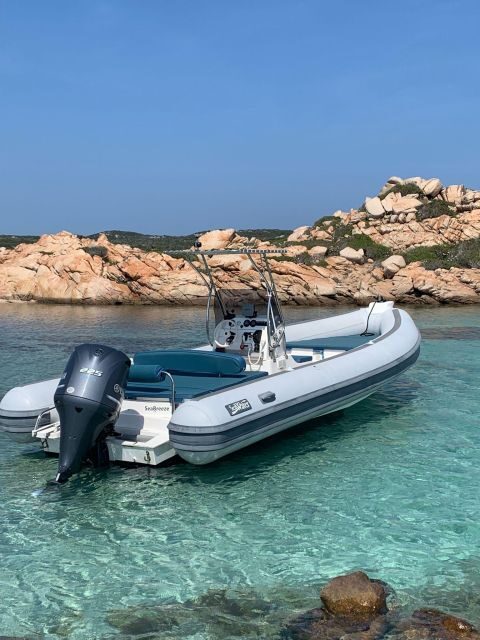 Palau: personalized boat tour to visit Maddalena Archipelago - Starting Point and Overall Experience