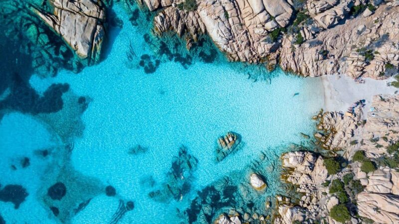 Palau: private RIB tour in La Maddalena Archipelago - Price and Value