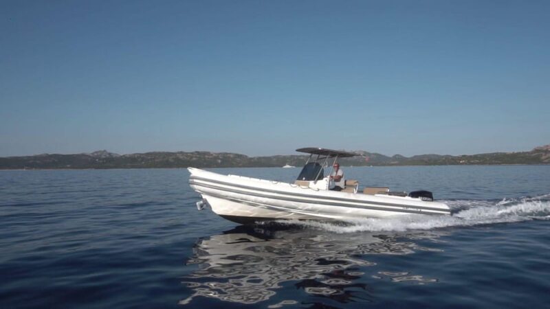 Palau: private RIB tour in La Maddalena Archipelago - The Sum Up