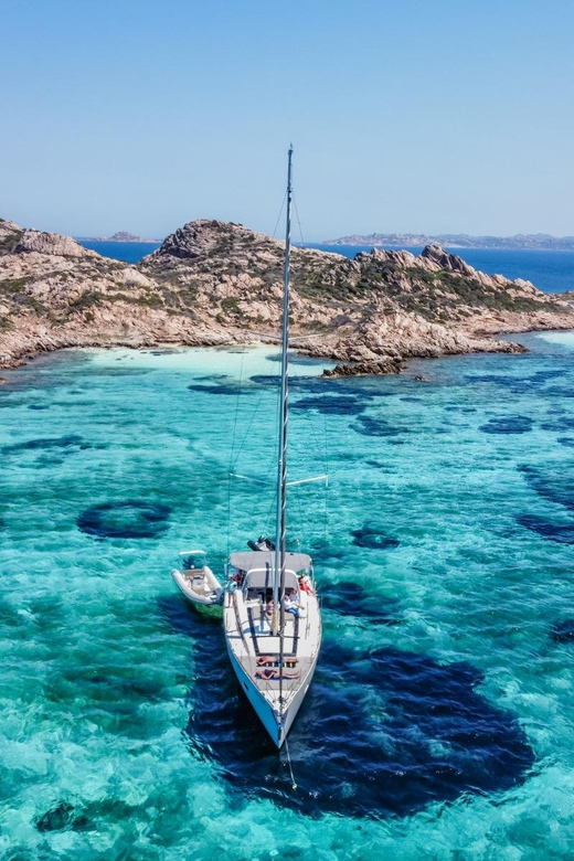 Palau: Sailing tour La Maddalena Archipelago - Key Points