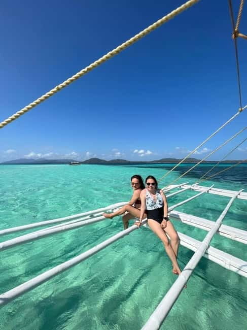 PALAWAN: Balabac Island Hopping with Full board Meals - Key Points