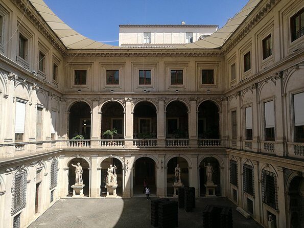 Palazzo Altemps Private Guided our with PhD Archaeologist - Practical Details and Tips