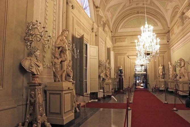 Palazzo Pitti - Priority Ticket - Timing and Duration