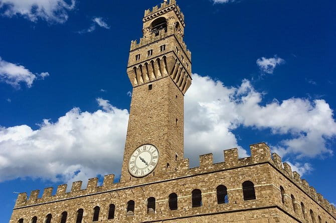 Palazzo Vecchio guided experience with entrance ticket - FAQs
