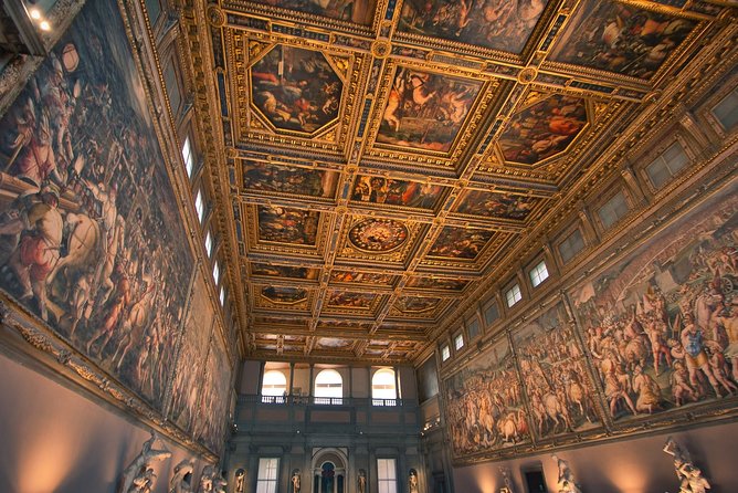 Palazzo Vecchio guided experience with entrance ticket - Why This Tour Is Worth Considering