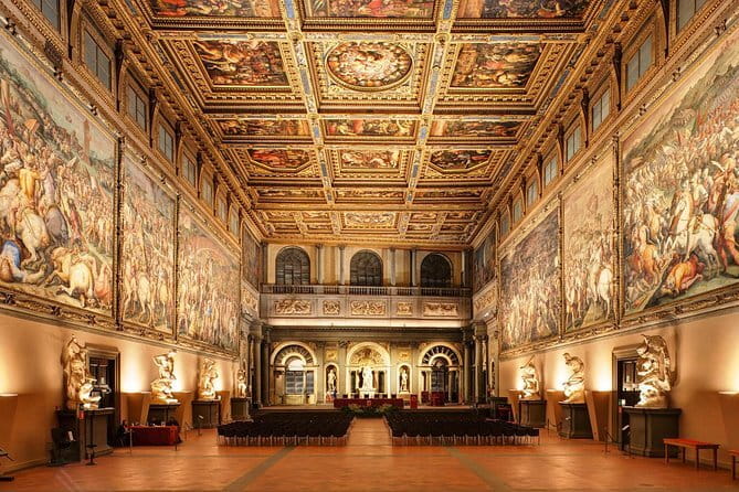 Palazzo Vecchio - Private Tour - The Sum Up